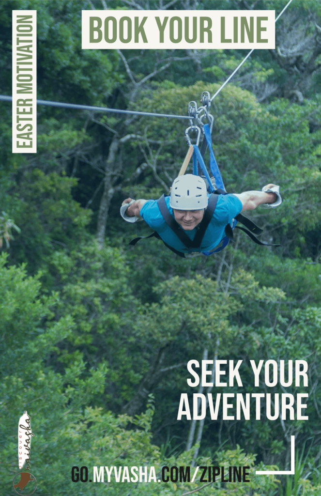 Zip-line - Discover Naivasha