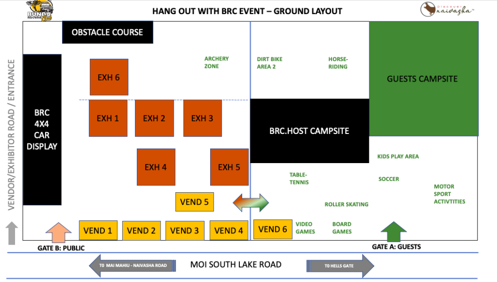 BRC Campers - Discover Naivasha